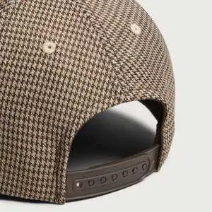 DIME Classic Houndstooth Low Pro Cap