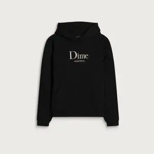 DIME Classic Mtl Hoodie - Black