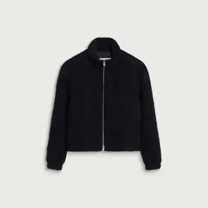 JIL SANDER Zip Up Sweatshirt - Ink