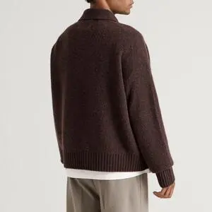 DANIEL SIMMONS Long Sleeve Knit Polo