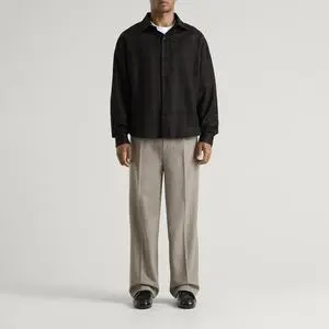 DANIEL SIMMONS Check Drape Shirt