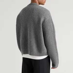 DANIEL SIMMONS Merino Knit Jumper