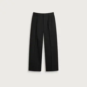 DANIEL SIMMONS Essential Pleated Trousers - Black