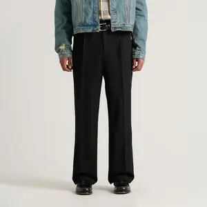 DANIEL SIMMONS Essential Pleated Trousers