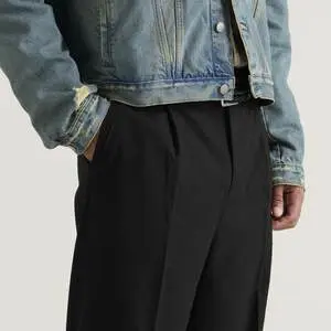 DANIEL SIMMONS Essential Pleated Trousers