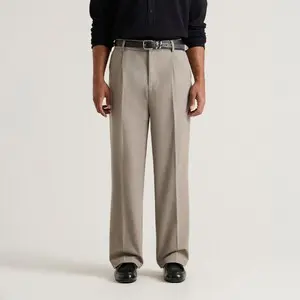 DANIEL SIMMONS Essential Pleated Trousers