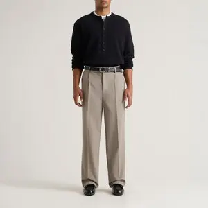 DANIEL SIMMONS Essential Pleated Trousers