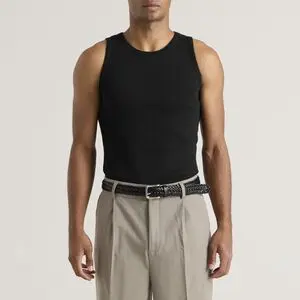 DANIEL SIMMONS Ribbed Vest