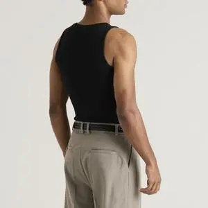 DANIEL SIMMONS Ribbed Vest