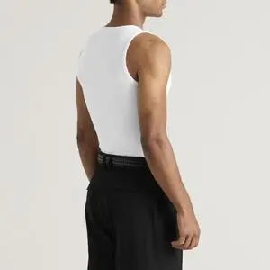 DANIEL SIMMONS Ribbed Vest