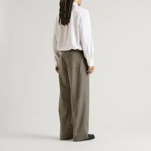 Our Legacy Flowy Fleck Wool Still Chino - Clay