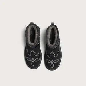 UGG Classic Ultra Mini Western Boot - Black