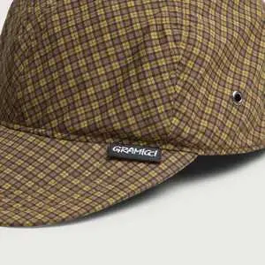 Gramicci Mini Check Nylon Cap