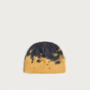 Gramicci Mohair Splatter Beanie - Safron Splatter