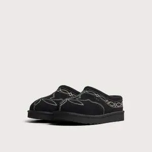 UGG Tasman Western Slipper - Black