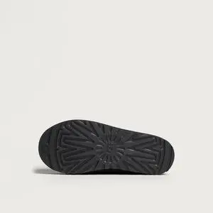 UGG Tasman Western Slipper - Black