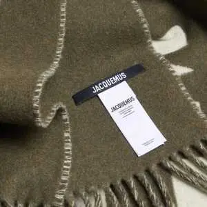 Jacquemus Logo Scarf