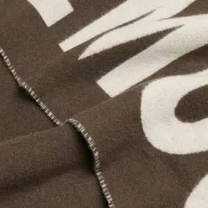 Jacquemus Logo Scarf - Multi-brown