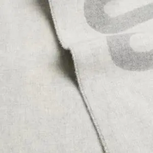 Jacquemus Logo Scarf - Grey