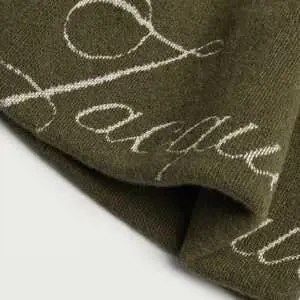 Jacquemus Script Logo Beanie