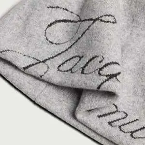 Jacquemus Script Logo Beanie