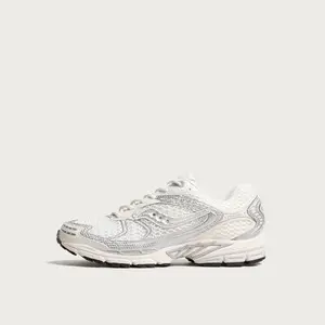 Saucony Progrid Ride 1 Sneaker - Ivory/silver