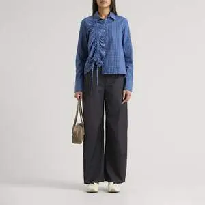 DAMSON MADDER Talia Ruched Shirt