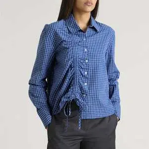 DAMSON MADDER Talia Ruched Shirt