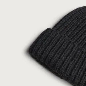 CAFÉ MOUNTAIN Wool Toque Beanie