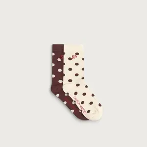 DAMSON MADDER Spot Socks 2 Pack - Multi