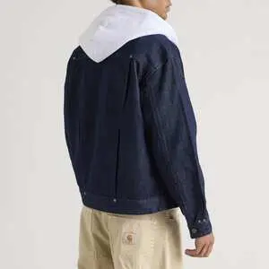 DIME Pleated Denim Jacket