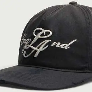 REPRESENT La England Cap - Aged Black