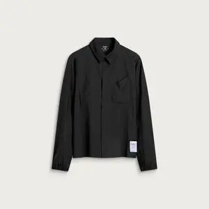 Satisfy Peaceshell River Shirt - Black