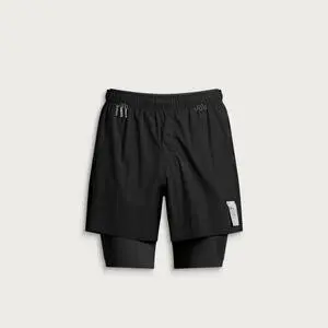 Satisfy Rippy Cordura 8" Shorts - Black