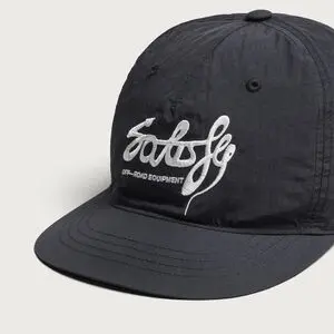 Satisfy Flitesilk Snake Logo 5 Panel Pinch Cap