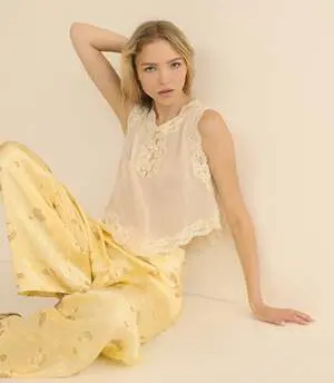 DÔEN Viola Top
