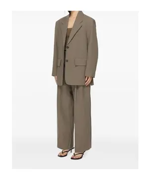 Studio Nicholson Single-breasted Blazer