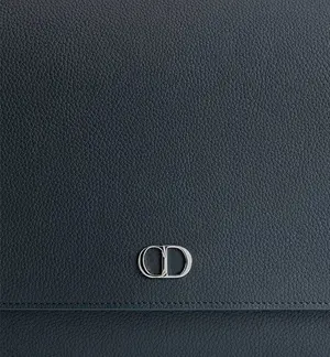 Dior Cdicon Messenger Bag With Flap