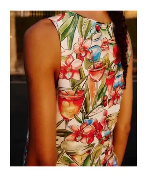Farm Rio V-neck Vest