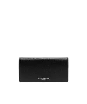 GIANNI CHIARINI Bubble Continental Wallet - Black