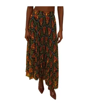 Farm Rio Pleated Skirts