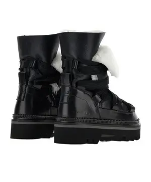 Hogan H675 Lace-up Boots - Black