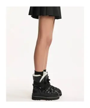 Hogan H675 Lace-up Boots - Black