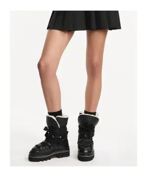 Hogan H675 Lace-up Boots - Black