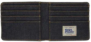 Ralph Lauren Selvedge Denim Bifold Wallet