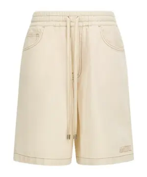 Amiri Drawstring Logo Shorts