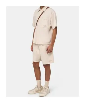 Amiri Drawstring Logo Shorts