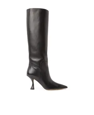 STUART WEITZMAN Logo High-heeled Boots