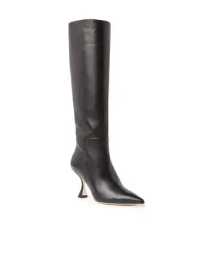 STUART WEITZMAN Logo High-heeled Boots