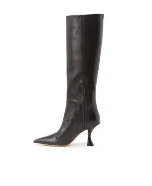STUART WEITZMAN Logo High-heeled Boots